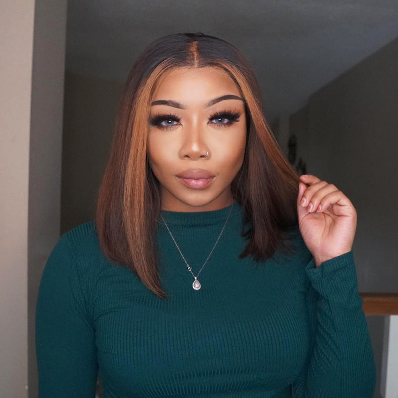 Hot Beauty Hair 4/27 Ombre Closure Lace Wig – HOT BEAUTY HAIR